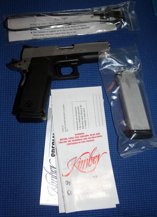 Kimber Of America Kimber Polymer Pro Carry Sts For Sale at GunAuction ...