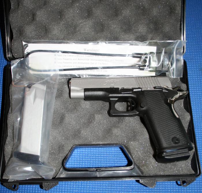 Kimber Of America Kimber Polymer Pro Carry Sts For Sale at GunAuction ...