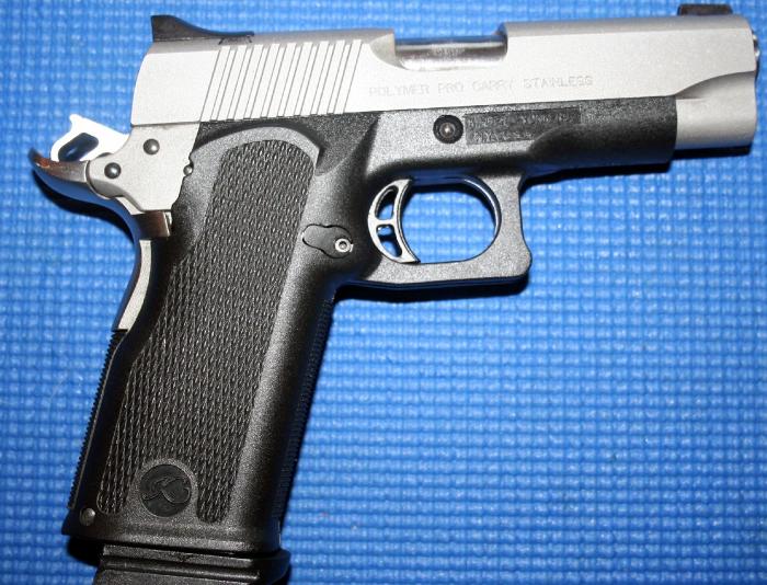 Kimber Of America Kimber Polymer Pro Carry Sts For Sale at GunAuction ...