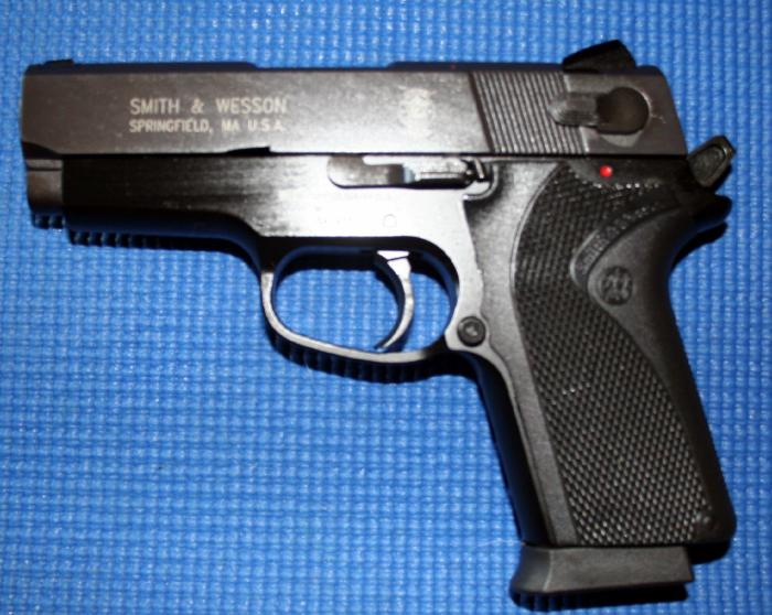 Smith & Wesson Model 457 .45 Acp Semi-Auto Pistol For Sale at ...