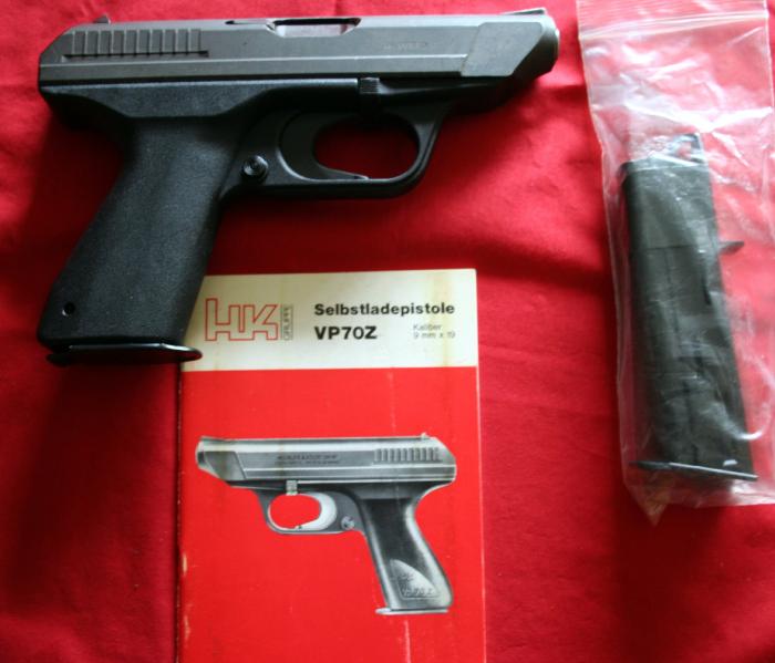 Heckler & Koch Hk Vp 70 Z 9mm Semi-Auto For Sale at GunAuction.com ...