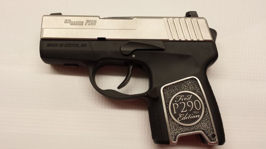 Sig Sauer P290 8660 9mm Luger For Sale at GunAuction.com - 13908615