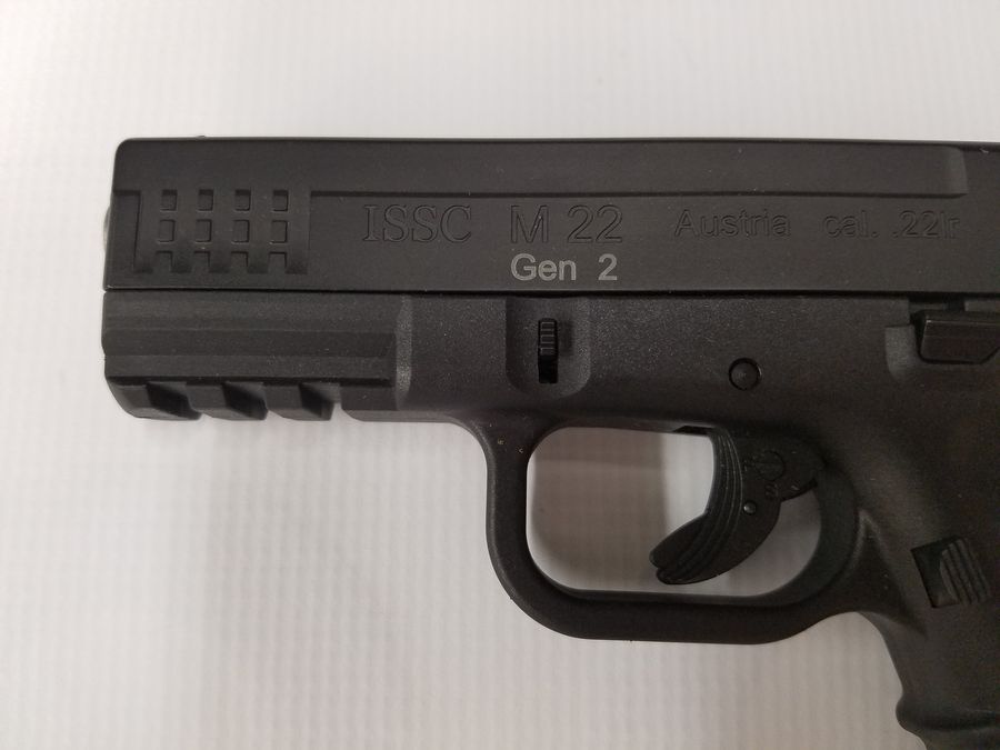 Issc M22 10682 .22 Lr For Sale at GunAuction.com - 13908670