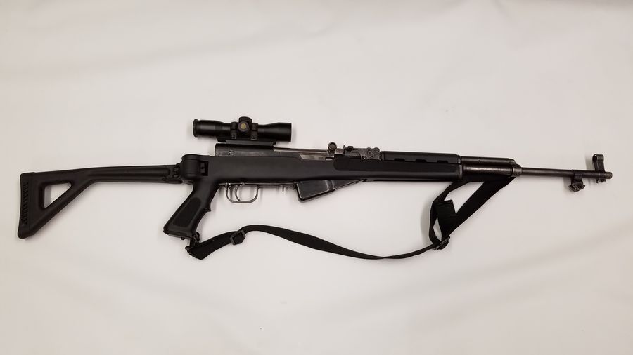Maco Sks 7781 7.62x39 For Sale at GunAuction.com - 13913374
