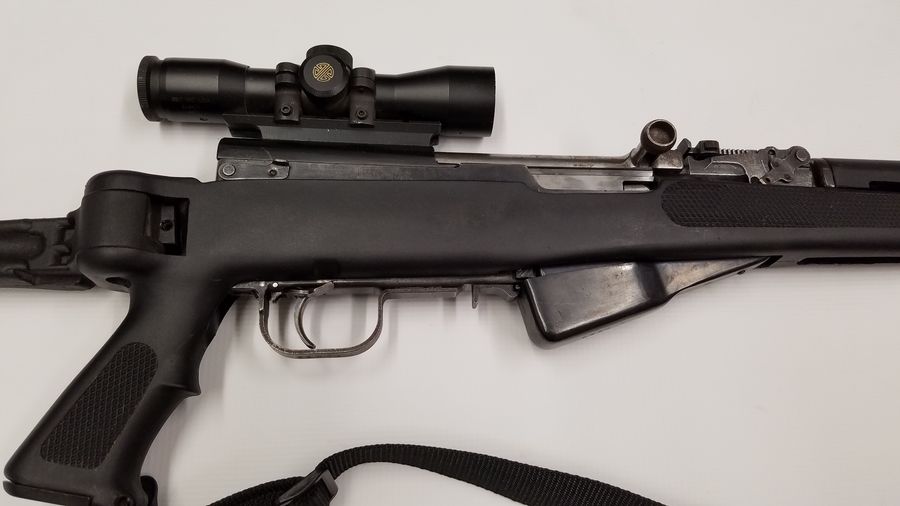 Maco Sks 7781 7.62x39 For Sale at GunAuction.com - 13913374