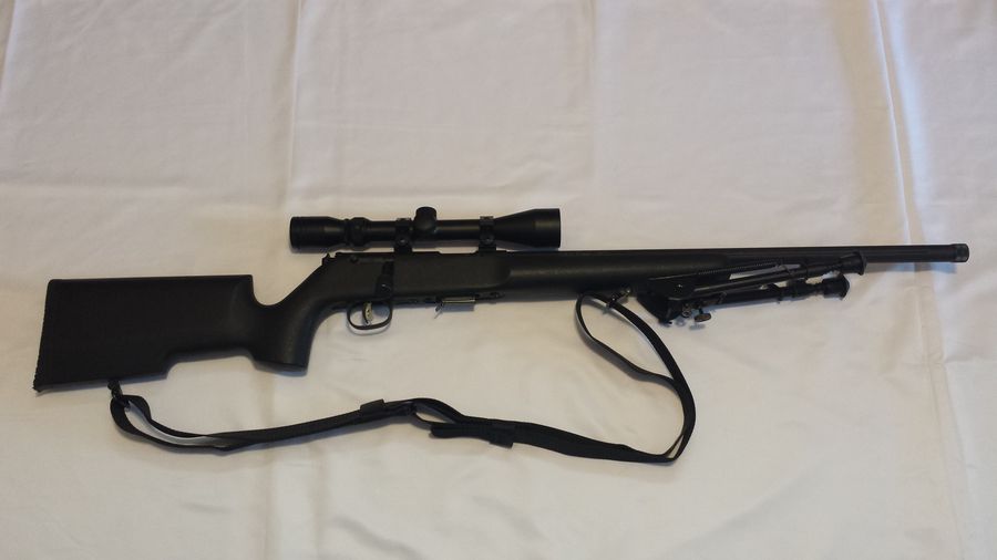 Savage M93 Sd148 .17 Hmr For Sale at GunAuction.com - 14049219