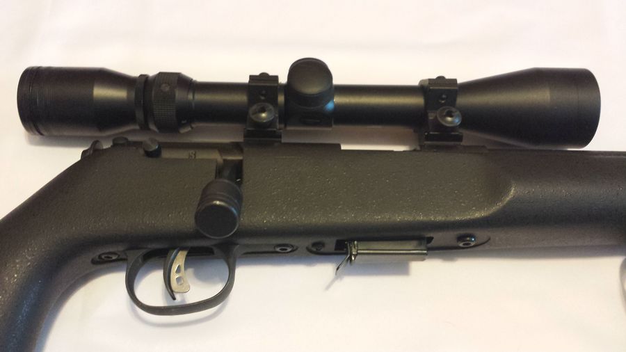 Savage M93 Sd148 .17 Hmr For Sale at GunAuction.com - 14049219