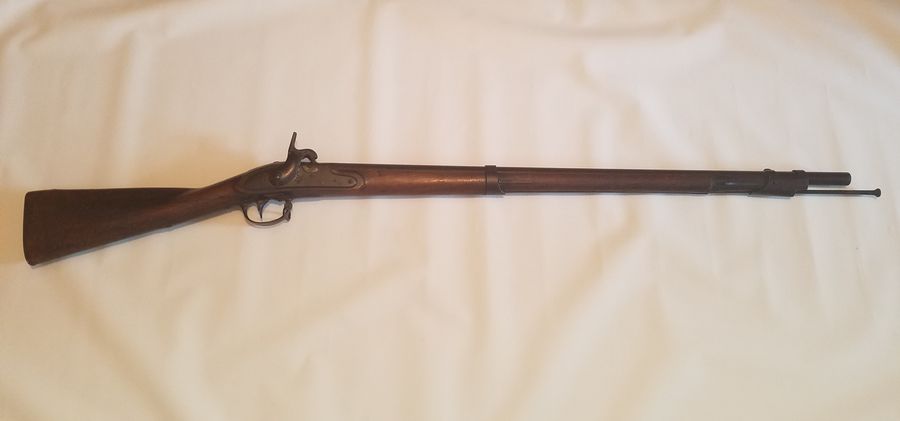 Harpers Ferry Civil War Us Musket 1842 Sd112 .69 Caliber Ball For Sale ...