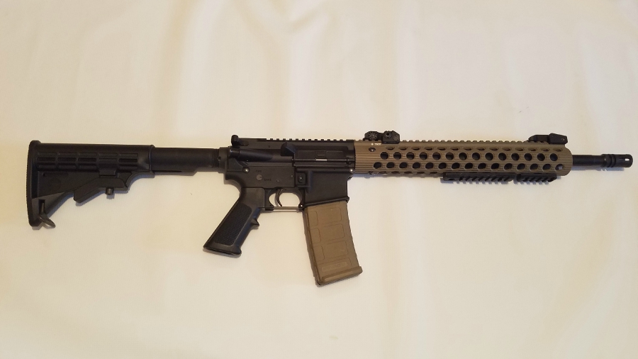 Bushmaster Xm15 Sd212 5.56mm Nato For Sale at GunAuction.com - 14501024