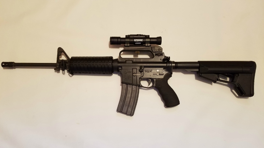 Colt Ar-15 A2 Government Sd210 5.56mm Nato For Sale at GunAuction.com ...