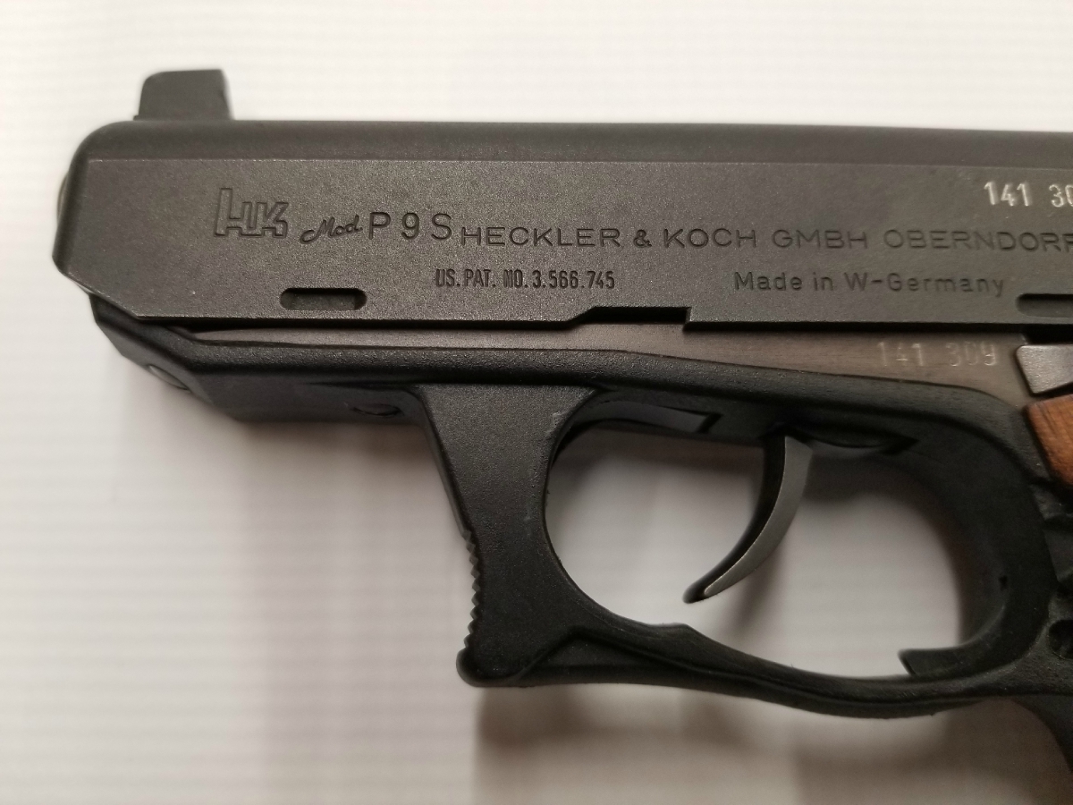 H&K P9s Target 13615 9mm Luger For Sale at GunAuction.com - 14933196