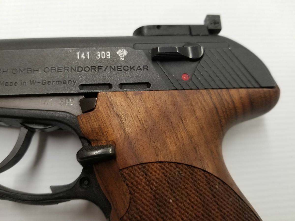 H&K P9s Target 13615 9mm Luger For Sale at GunAuction.com - 14933196