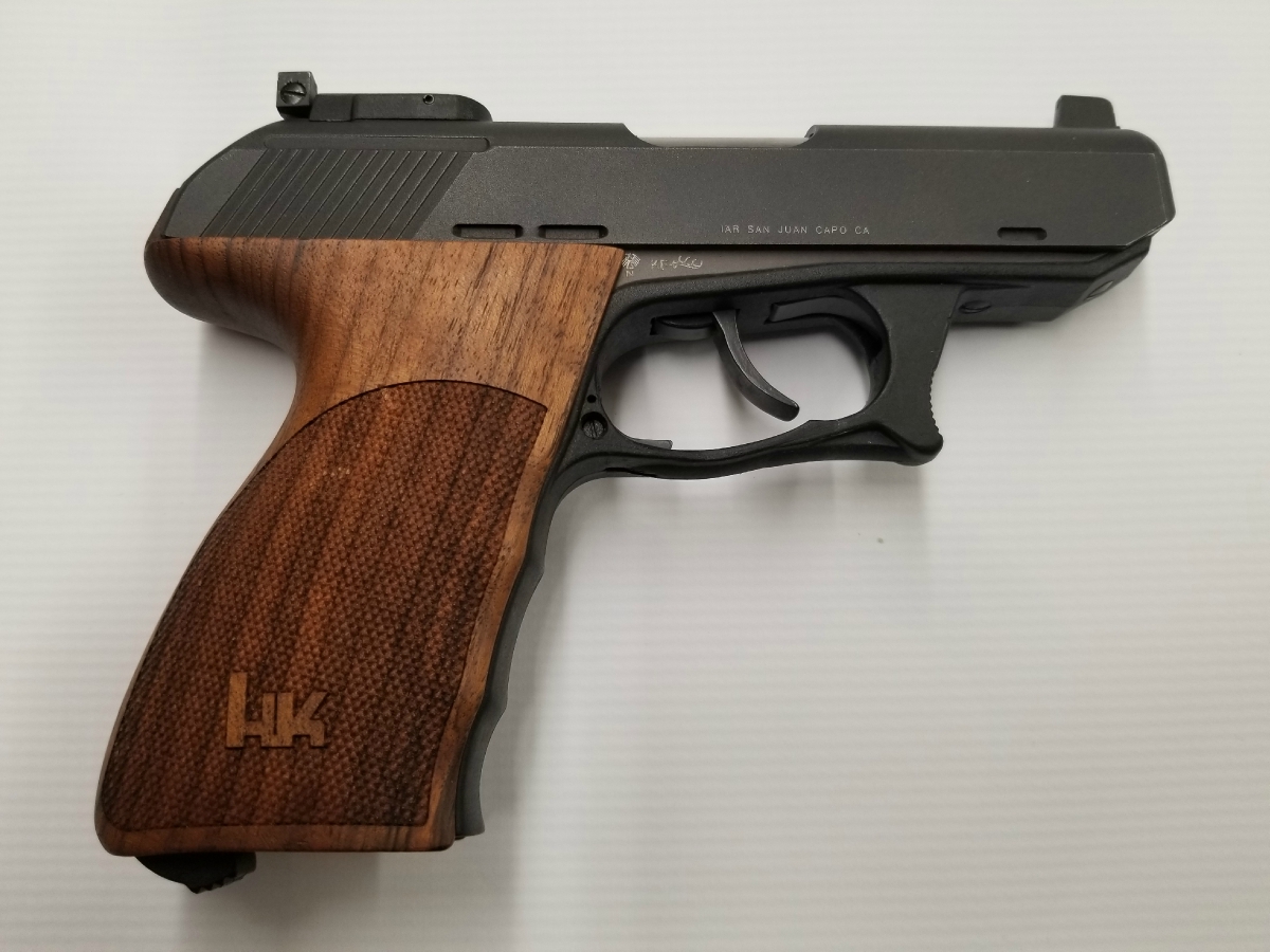 H&K P9s Target 13615 9mm Luger For Sale at GunAuction.com - 14933196