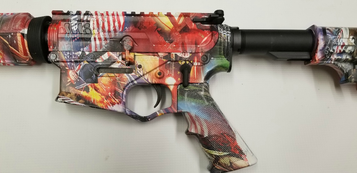 Ati Omni Hydrographic "Trump" 12425 5.56mm Nato For Sale at GunAuction ...