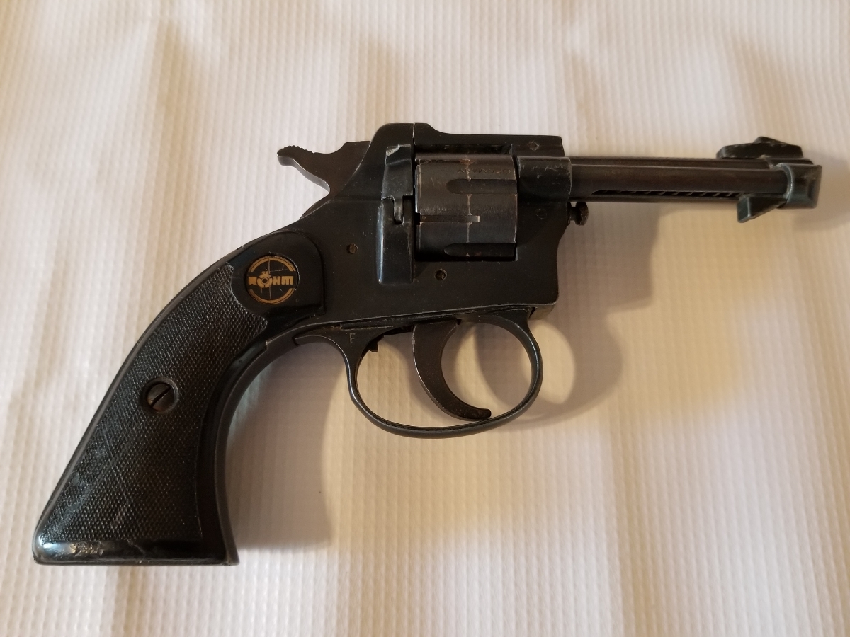 Rohm Gmbh Rg-10 Made In Germany Sd234 .22 Short For Sale at GunAuction ...