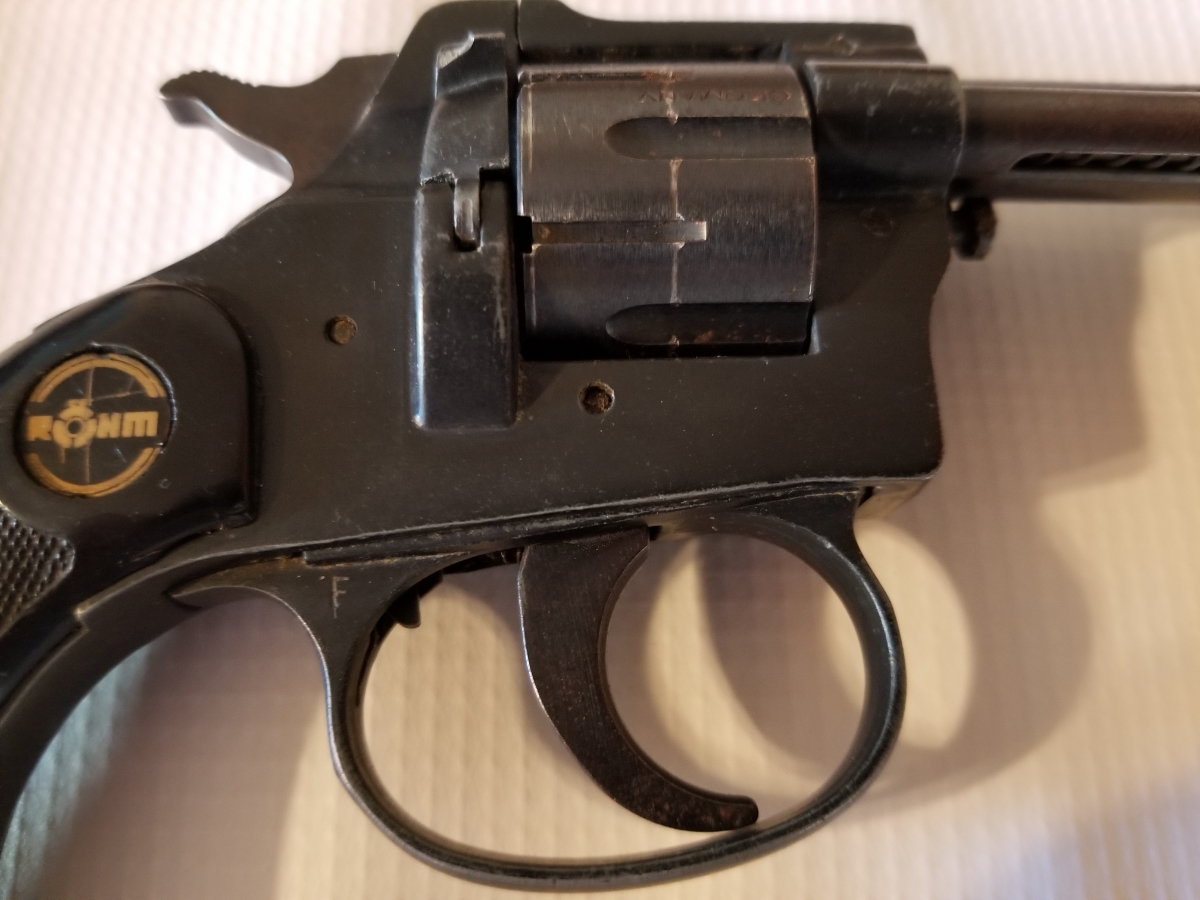 Rohm Gmbh Rg-10 Made In Germany Sd234 .22 Short For Sale at GunAuction ...