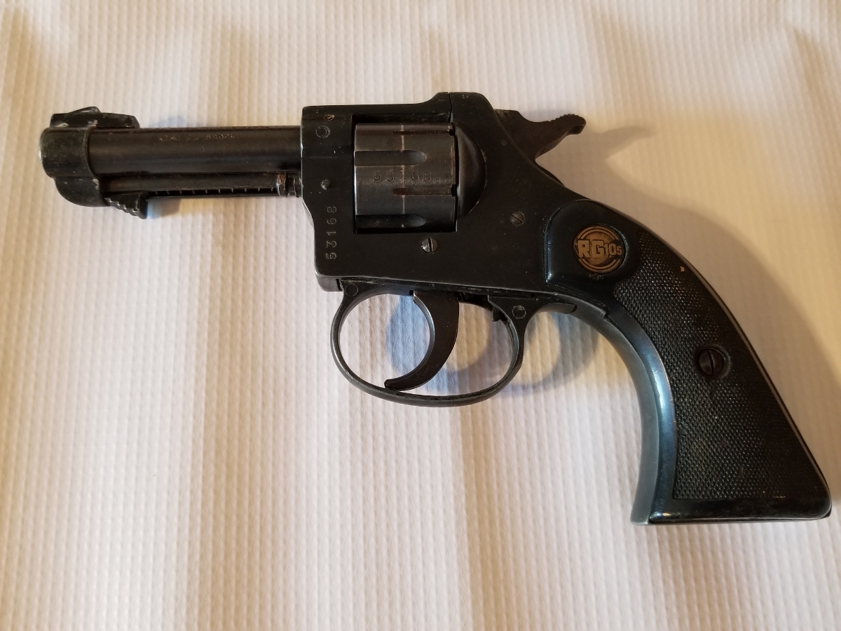 Rohm Gmbh Rg-10 Made In Germany Sd234 .22 Short For Sale at GunAuction ...