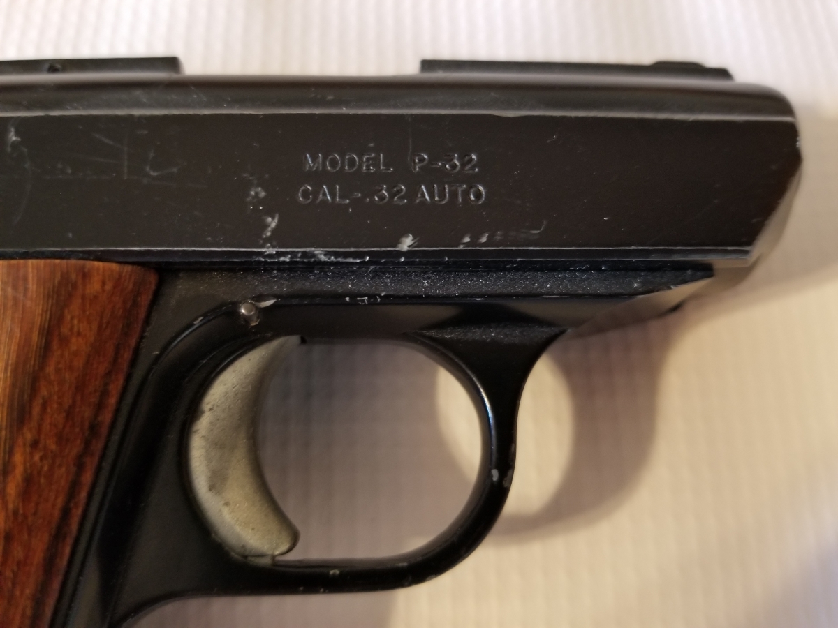 Davis P-32 Sd238 .32 S&W For Sale at GunAuction.com - 16919941
