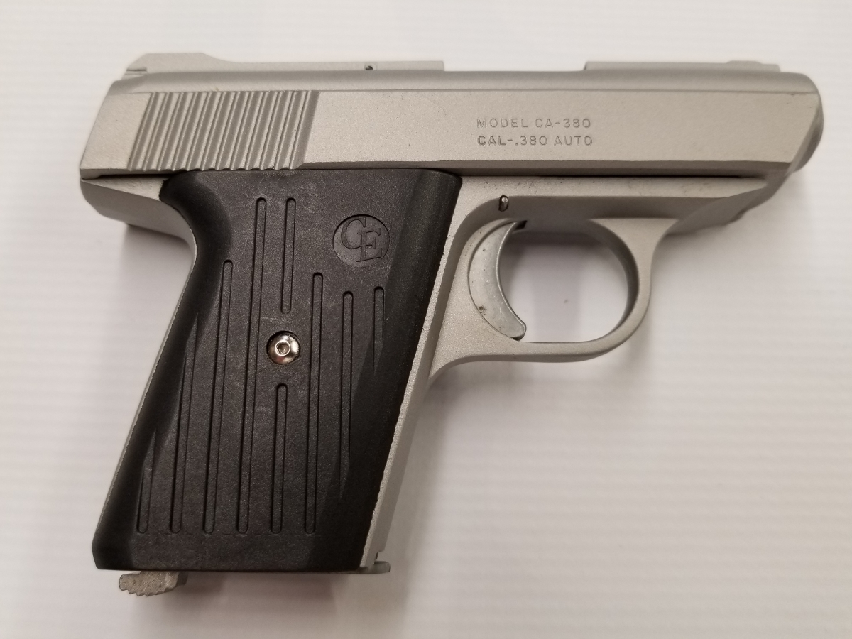 Cobra Ca-380 14591 .380 Acp For Sale at GunAuction.com - 16921859