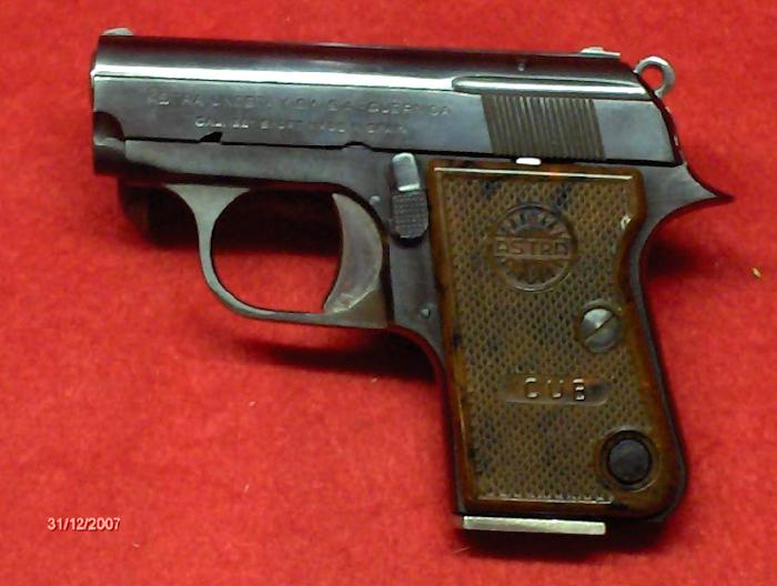 Astra-Unceta SA Astra Model 2000 Cub .22 Short