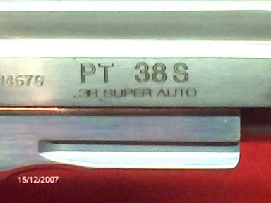 Taurus Model Pt38s .38 Super Auto For Sale at GunAuction.com - 8412393