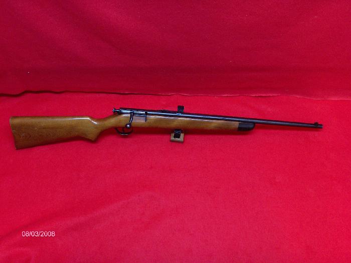 Stevens, J. Arms Co. Model 15 Springfield 22 cal Single Shot