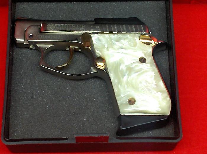 Taurus Model P25 25 ACP LNIB