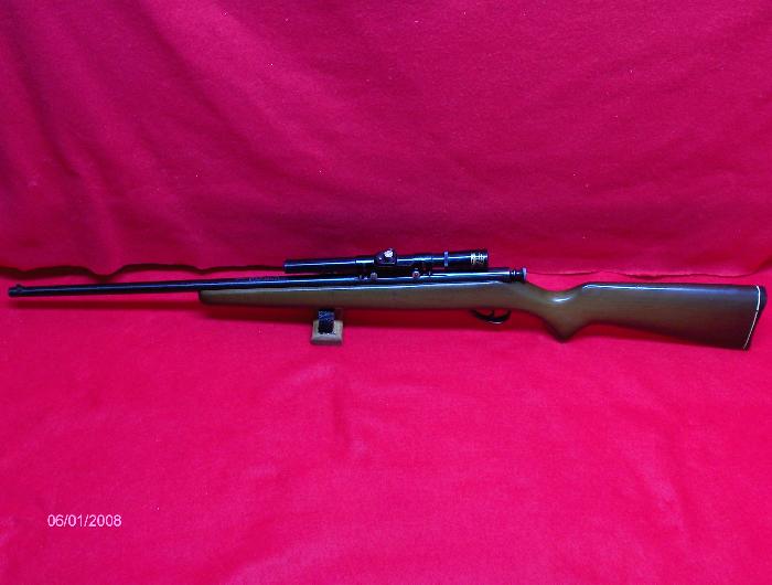 Savage Model 121 Westpoint .22 cal Single Shot