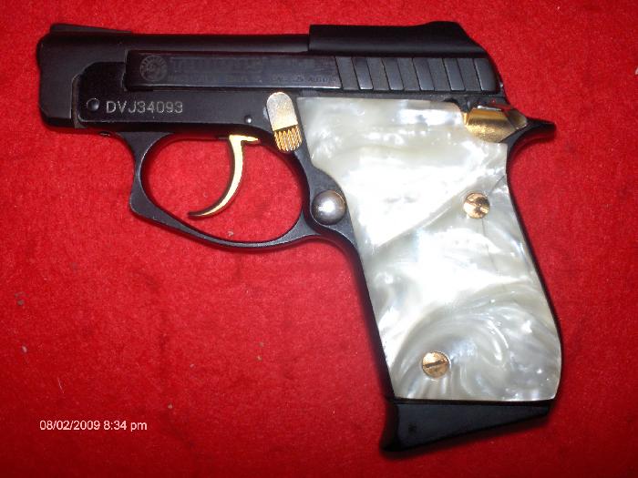 TAURUS MODEL PT-25 25 ACP semi-automatic pistol