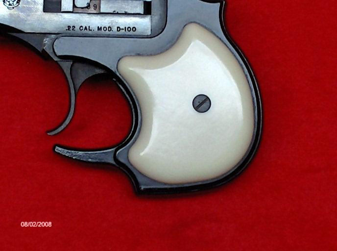 Hi-Standard Model D-100 .22 Cal Derringer For Sale at GunAuction.com ...