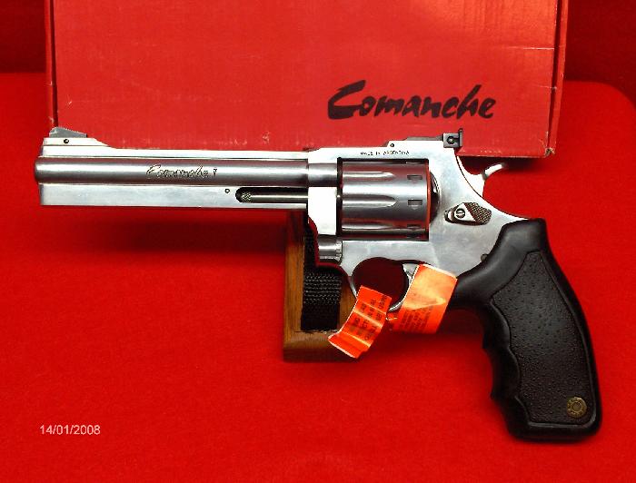 Comanche Model 1 .22 Lr Stainless Steel For Sale at GunAuction.com ...