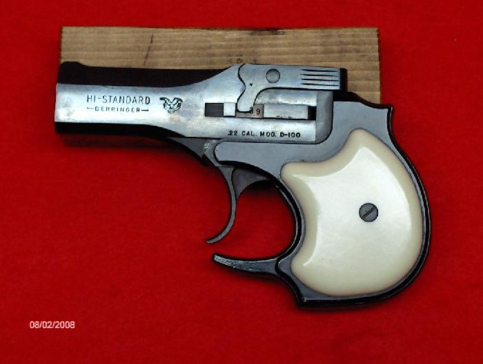 Hi-Standard Model D-100 .22 Cal Derringer For Sale at GunAuction.com ...