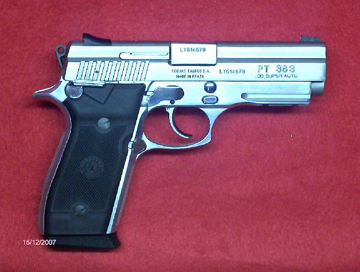 Taurus Model Pt38s .38 Super Auto For Sale at GunAuction.com - 8412393
