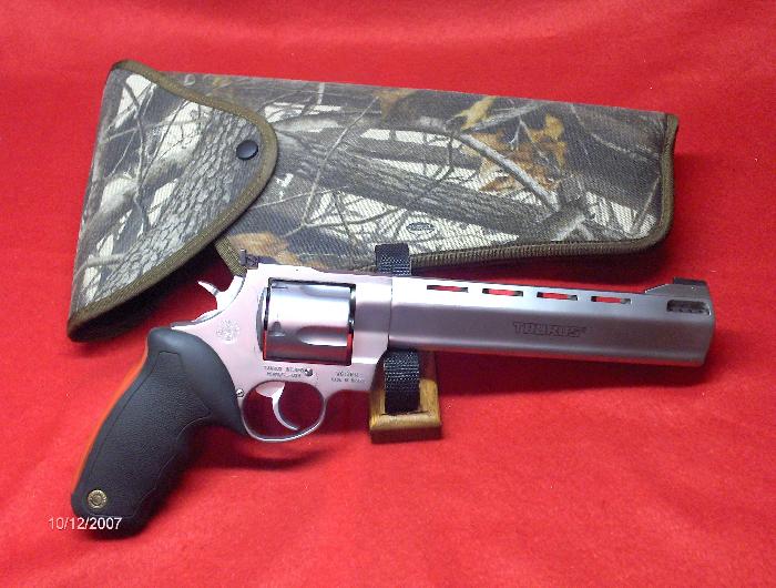Taurus Model 480 Ruger Raging Bull For Sale at GunAuction.com - 8405287