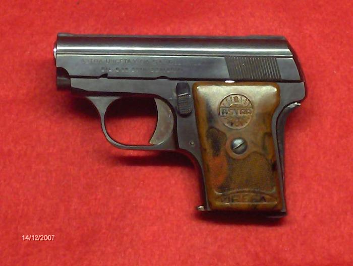 Astra-Unceta SA Astra Model 200 Firecat .25 ACP