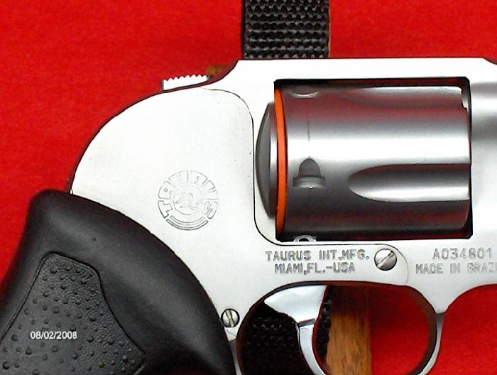 Taurus Model 651 Protector Stainless Steel .357 Mag For Sale at ...