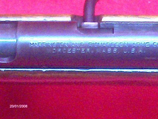 Harrington & Richardson, Inc. Model 265 Targeteer 22 Cal Long Rifle ...
