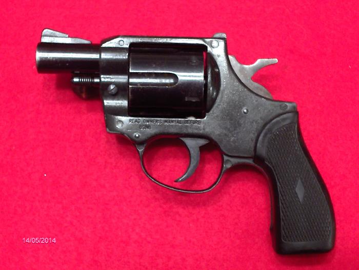 Fie 38 Special Revolver For Sale at GunAuction.com - 8125474