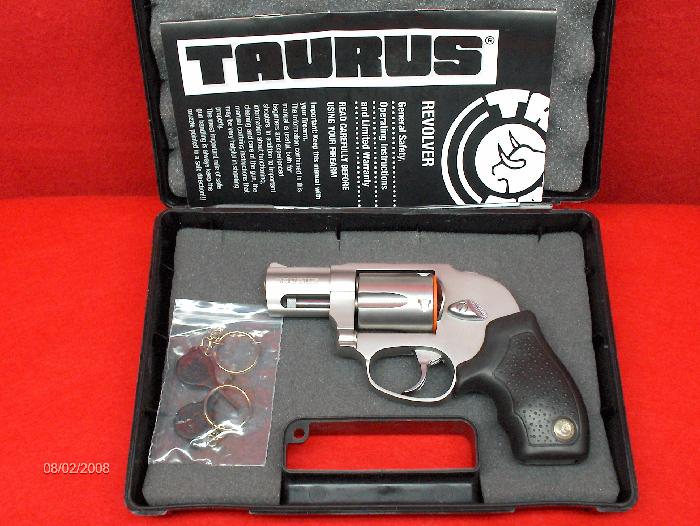 Taurus Model 651 Protector Stainless Steel .357 Mag For Sale at ...