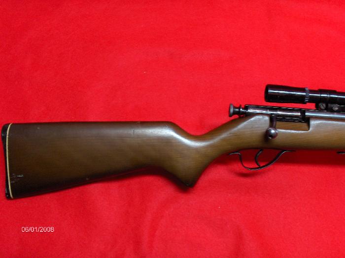 Savage Model 121 Westpoint .22 Cal Single Shot For Sale at GunAuction ...
