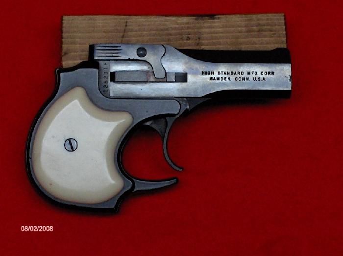 Hi-Standard Model D-100 .22 Cal Derringer For Sale at GunAuction.com ...