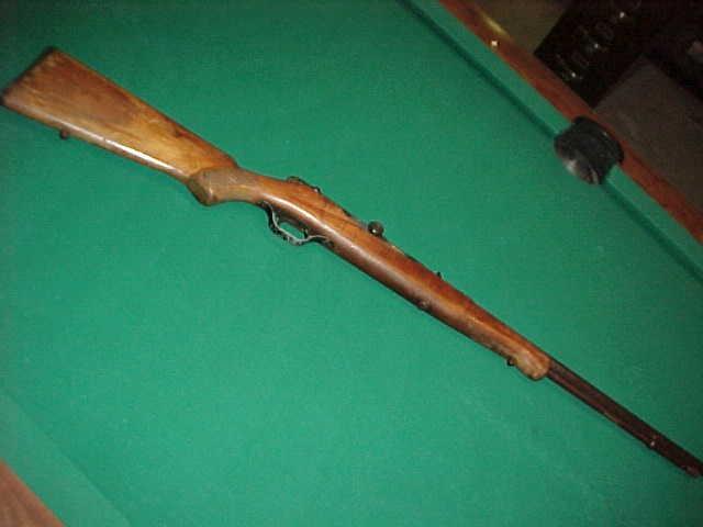 Stevens Model 87a 22 Semi Auto Rifle - Gunsmith Special For Sale at ...