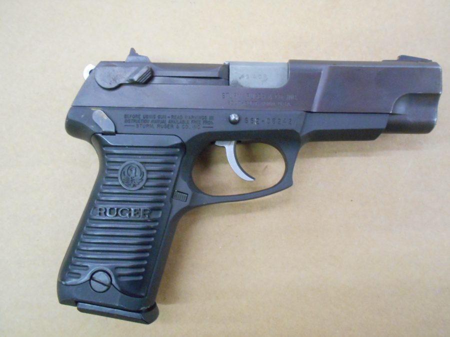 Ruger - P90 with one mag, Gunsmith special, needs mag latch spring ...