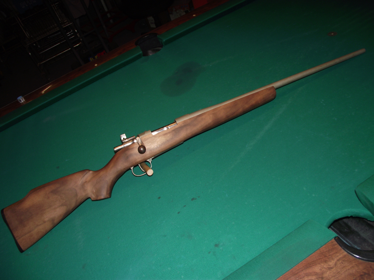 Mauser Spanish/Mexican Mauser 93 Sporter - gunsmith special - safety issue