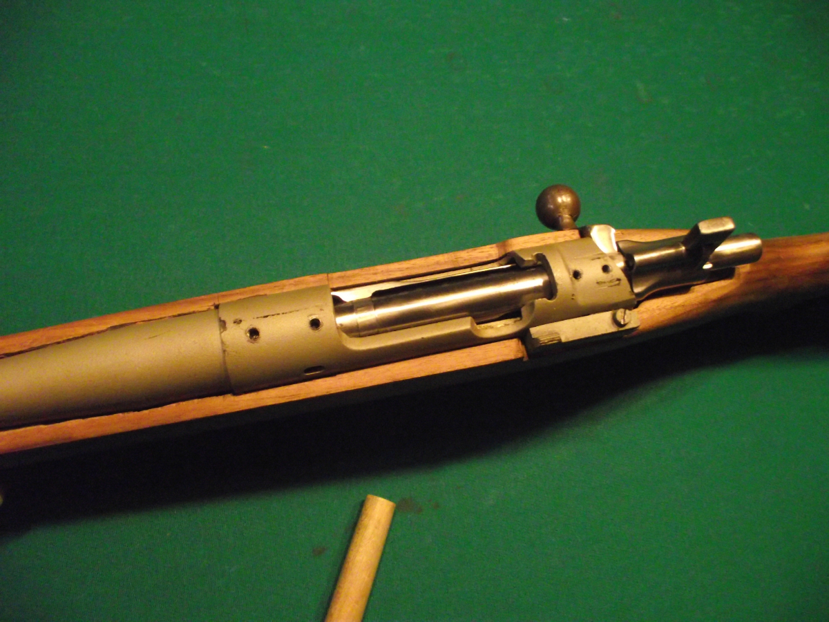 Mauser Spanish/Mexican 93 Sporter - Gunsmith Special - Safety Issue 7 ...