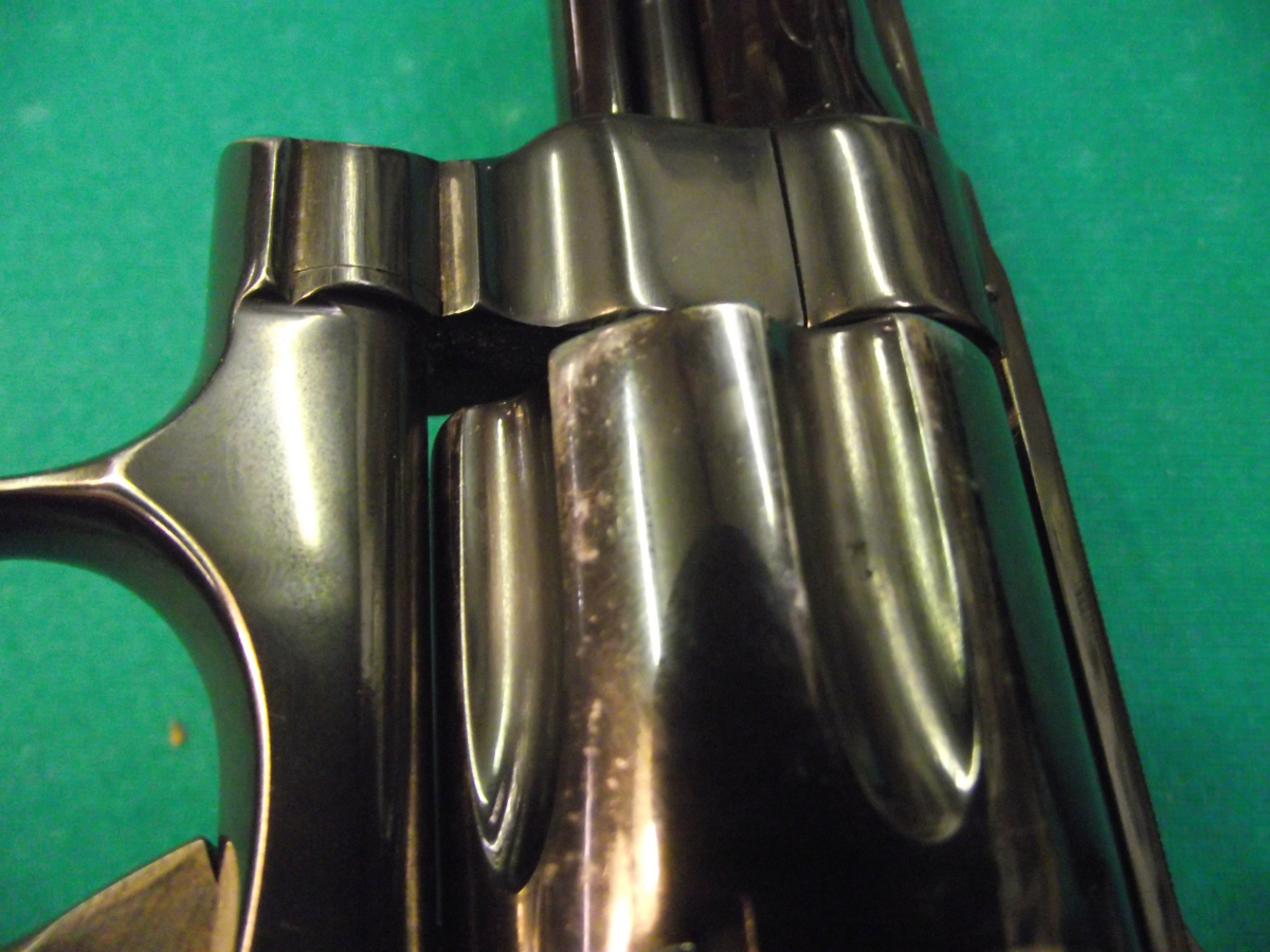 Smith & Wesson Model 27-2 With 6 .357 Mag. For Sale at GunAuction.com ...