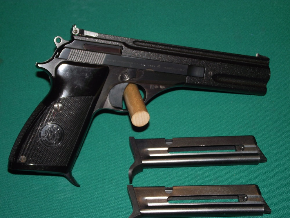 Beretta Model 76 .22 Target Pistol With 3 Magazines .22 Lr For Sale at ...