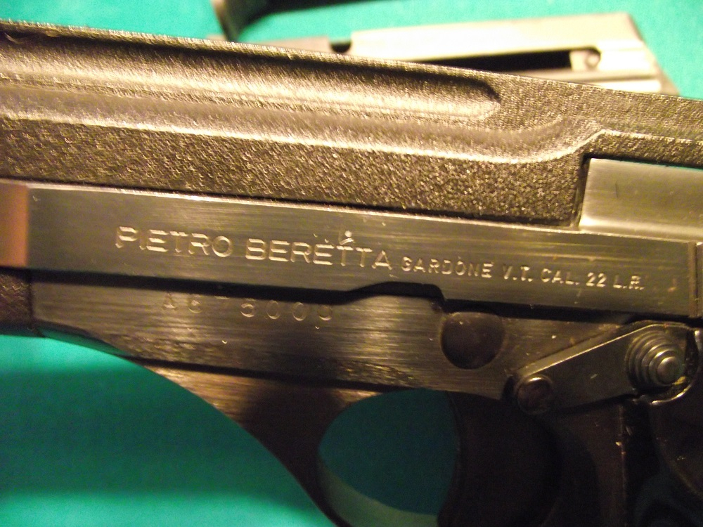 Beretta Model 76 .22 Target Pistol With 3 Magazines .22 Lr For Sale at ...
