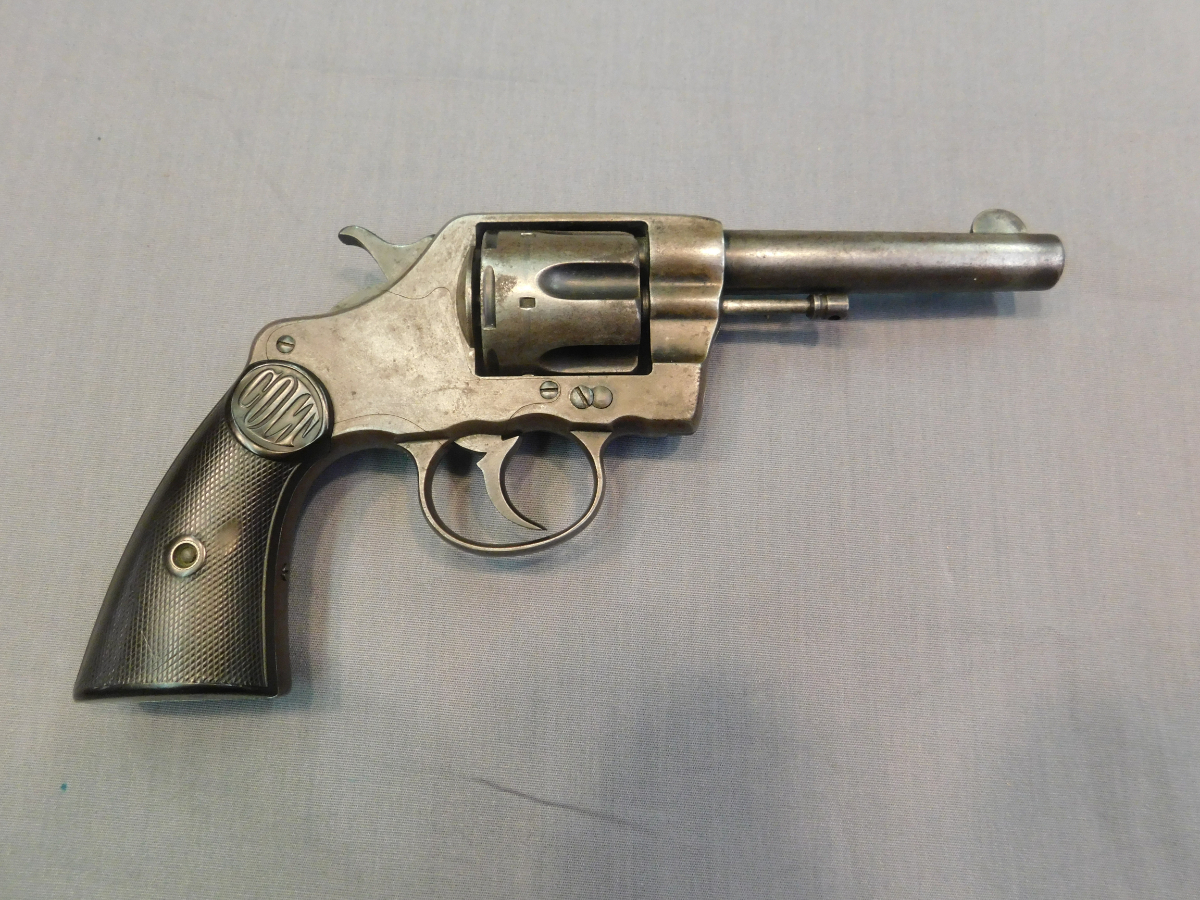 Colt Model 1896 .41 Lc 6 Shot Revolver Mfg 1897 For Sale at GunAuction ...