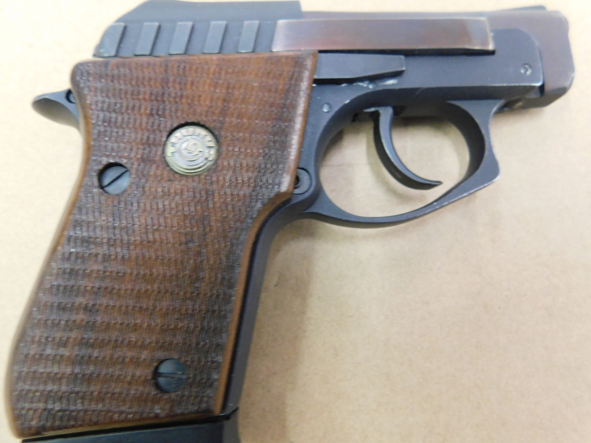 Taurus Used Model Pt-25 Semi Auto Pistol With Tip-Up Barrel .25 Acp For ...